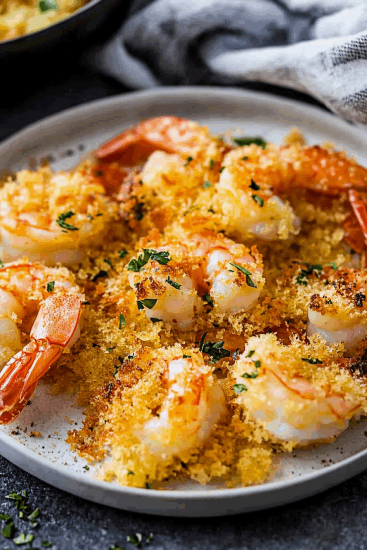 Crispy Baked Shrimp