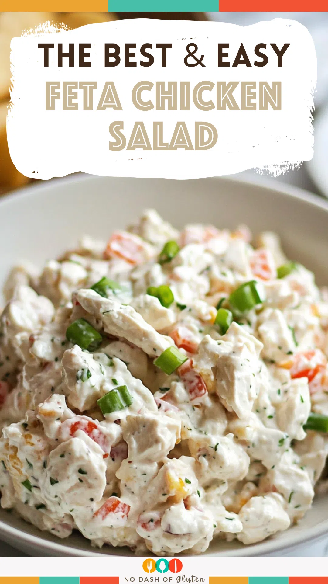 Feta Chicken Salad