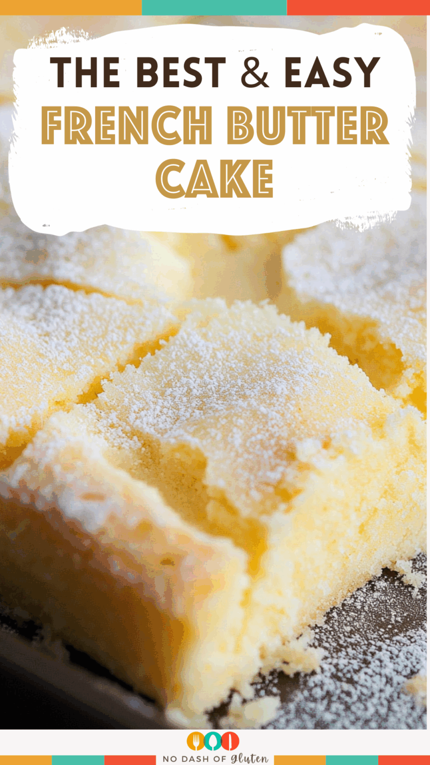 French Butter Cake