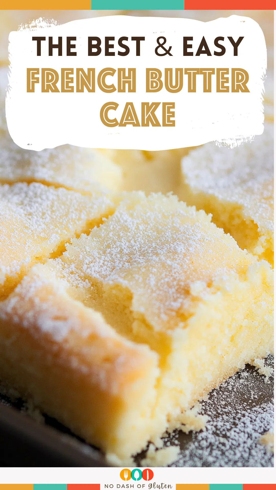 French Butter Cake