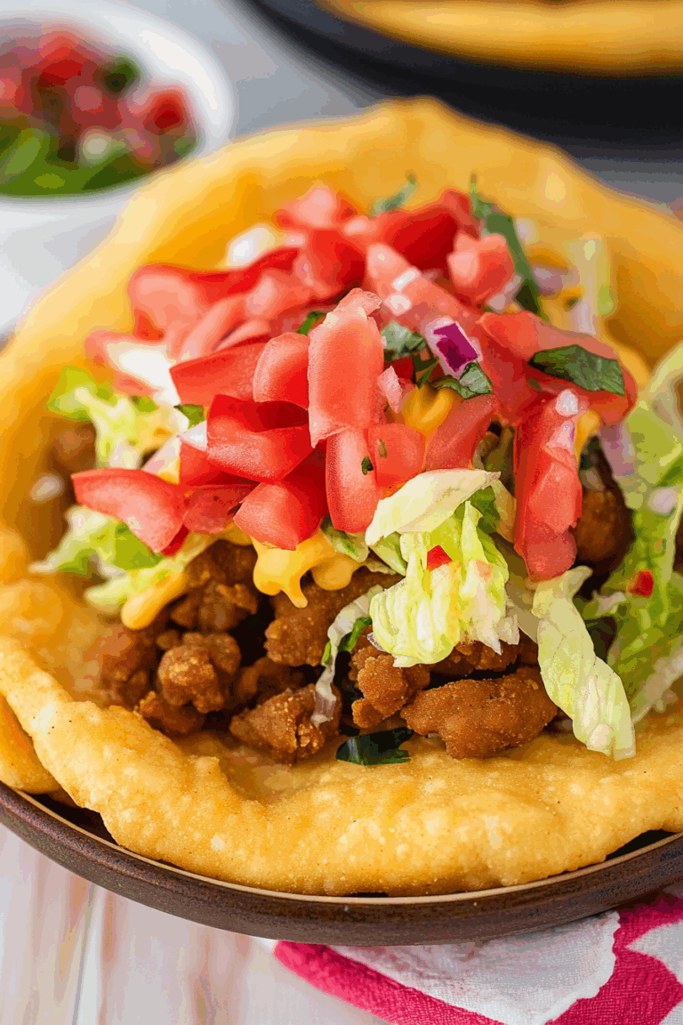 Indian Fry Bread Tacos