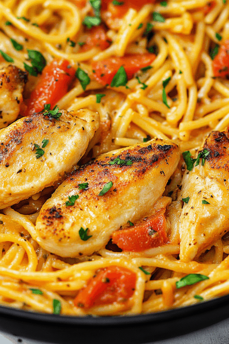 Italian Chicken Pasta
