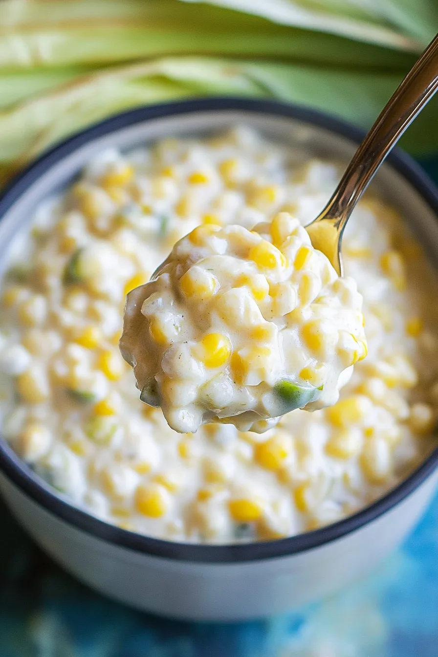Jalapeño Creamed Corn