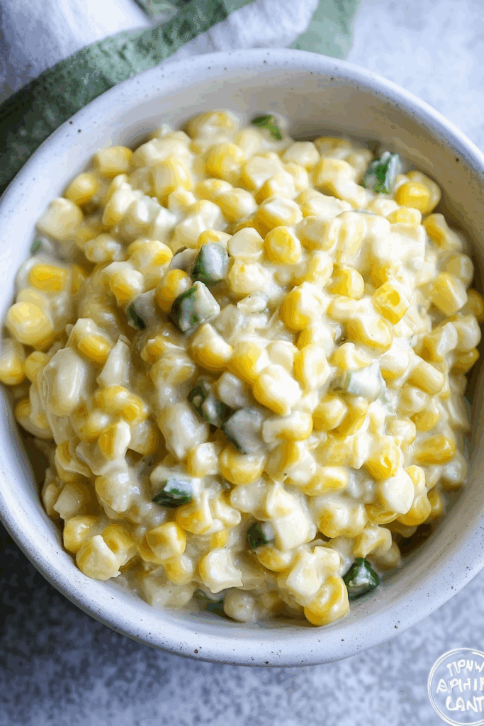 Jalapeño Creamed Corn