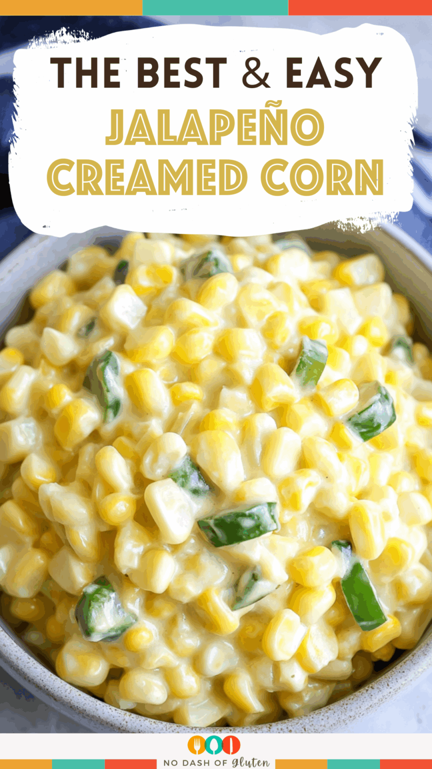 Jalapeño Creamed Corn