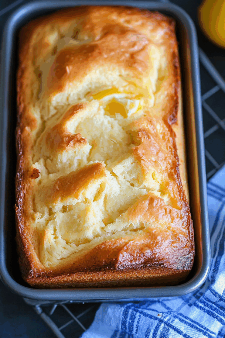 Lemon Cream Cheese Bread