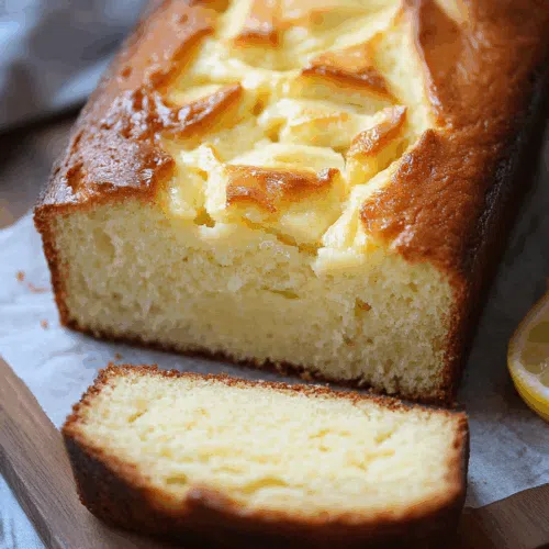 Lemon Cream Cheese Bread