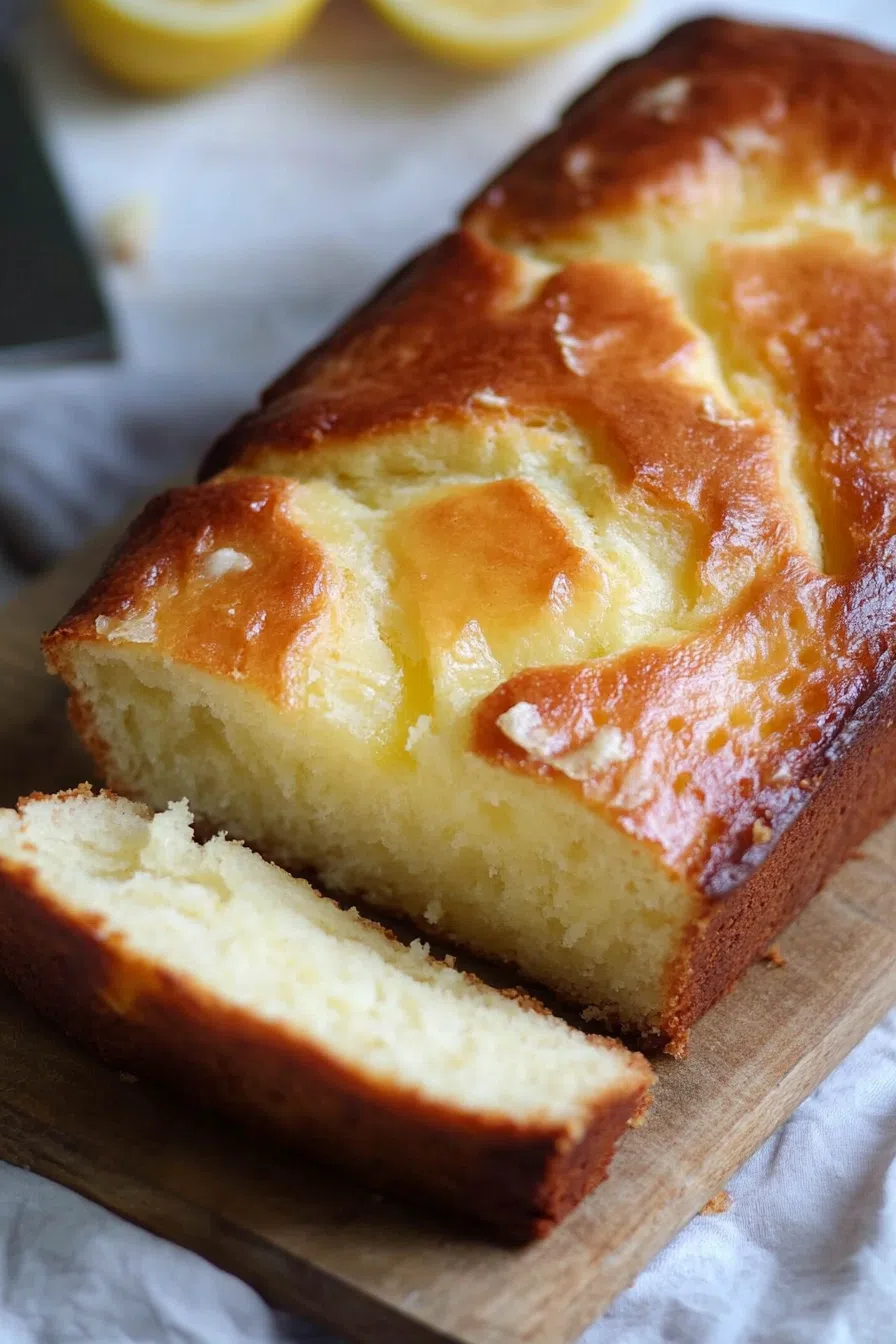 Lemon Cream Cheese Bread