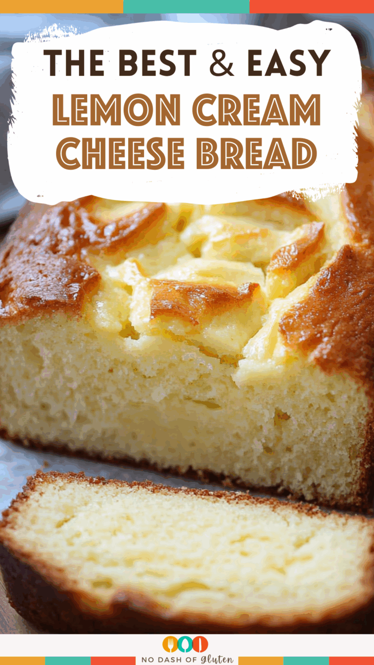 Lemon Cream Cheese Bread