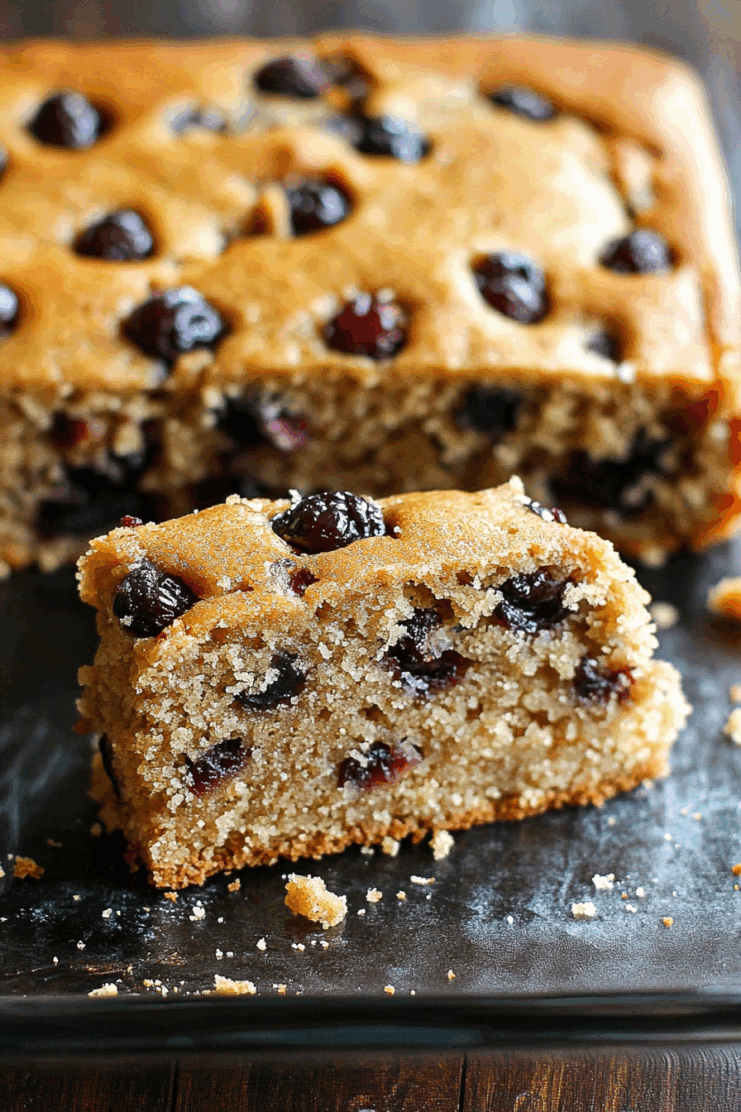 Old-Fashioned Spice Raisin Cake