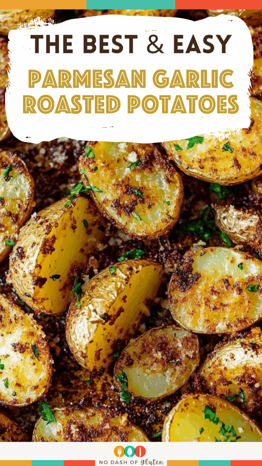 Parmesan Garlic Roasted Potatoes