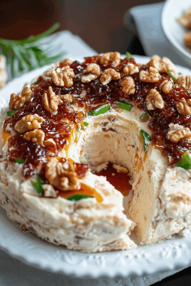 Party Cheese Spread Recipe