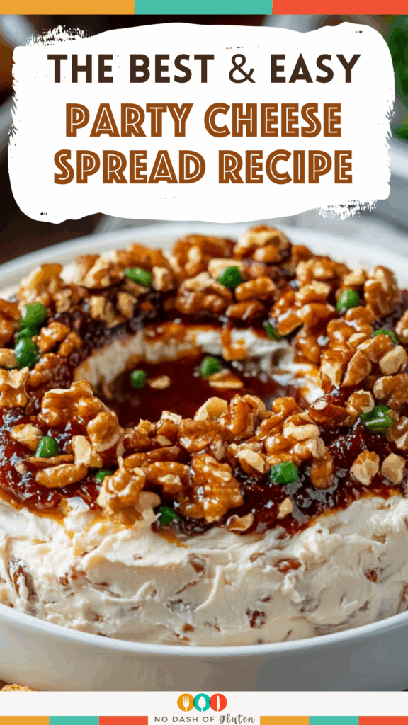 Party Cheese Spread Recipe