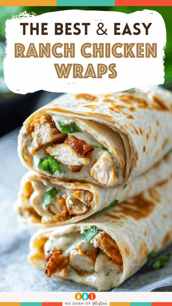 Ranch Chicken Wraps