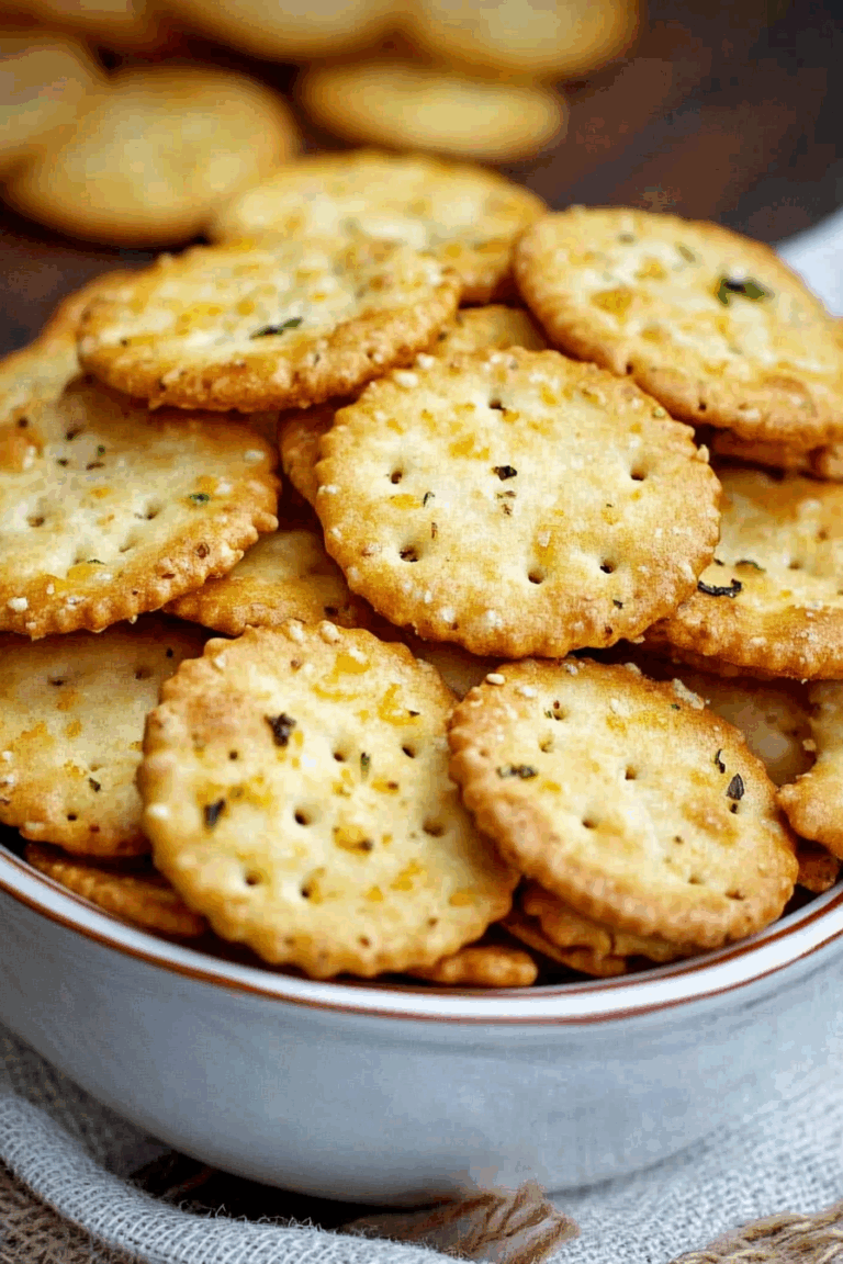 Ranch Ritz Crackers