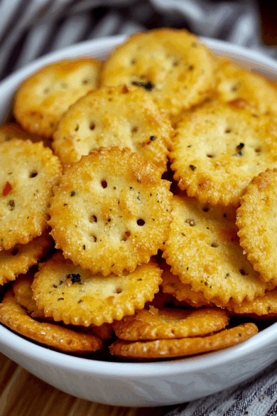 Ranch Ritz Crackers