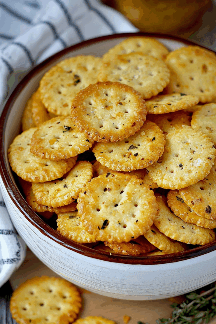 Ranch Ritz Crackers
