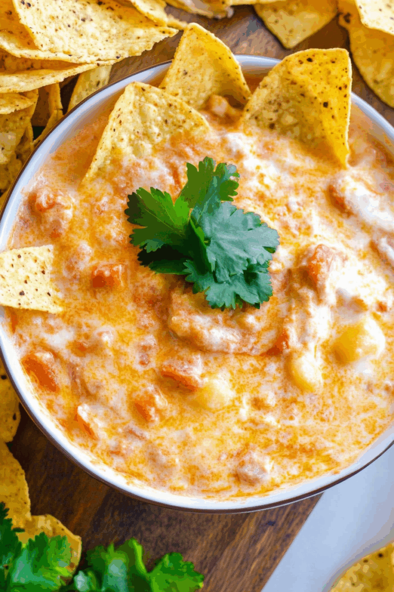 Rotel Dip Recipe