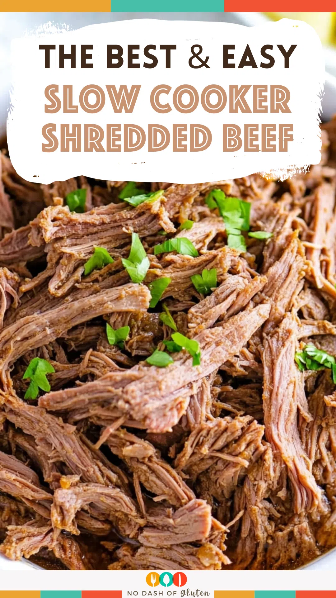Slow Cooker Shredded Beef