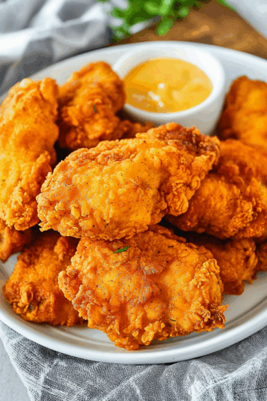Southern Fried Chicken Batter