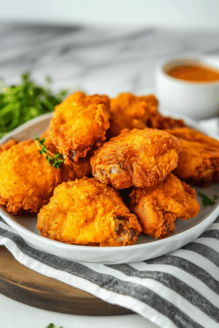 Southern Fried Chicken Batter