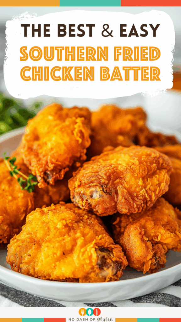 Southern Fried Chicken Batter