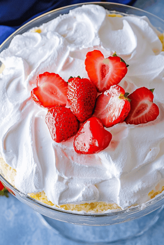 Southern Strawberry Punch Cake