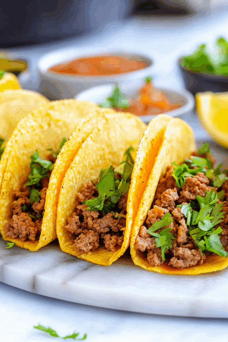 Taco Meat Recipe