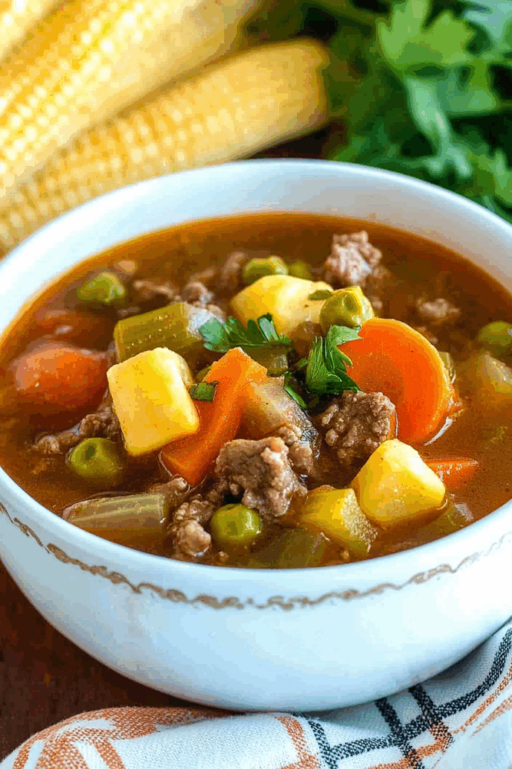 Vegetable Beef Soup