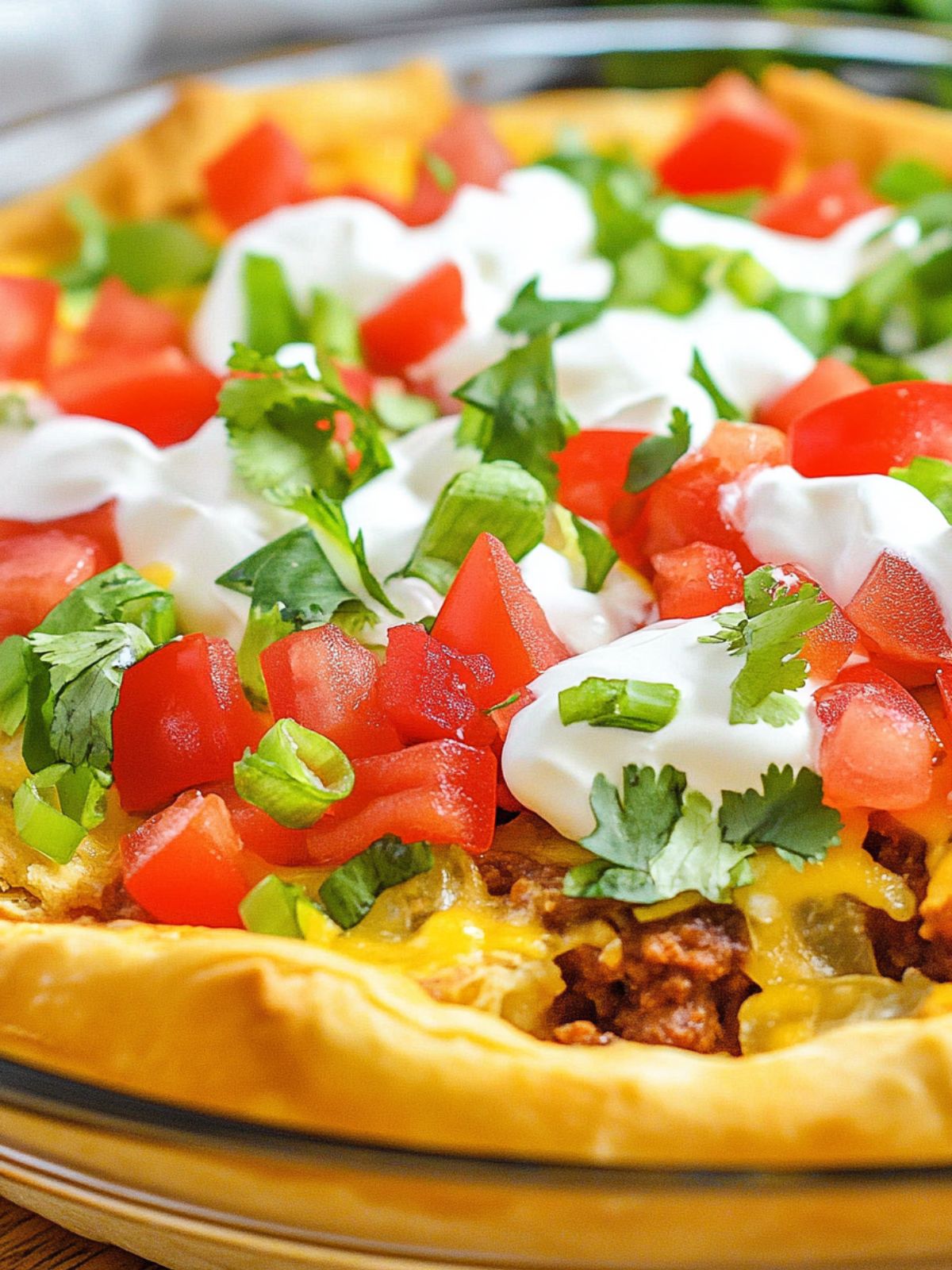 Pillsbury Crescent Roll Taco Bake