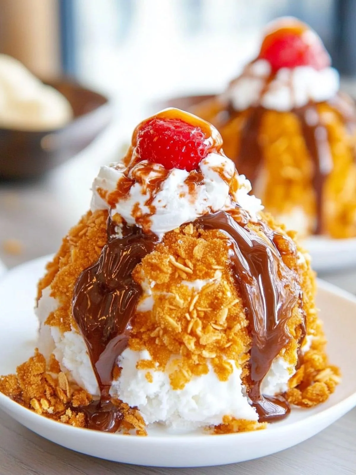 Fried Ice Cream