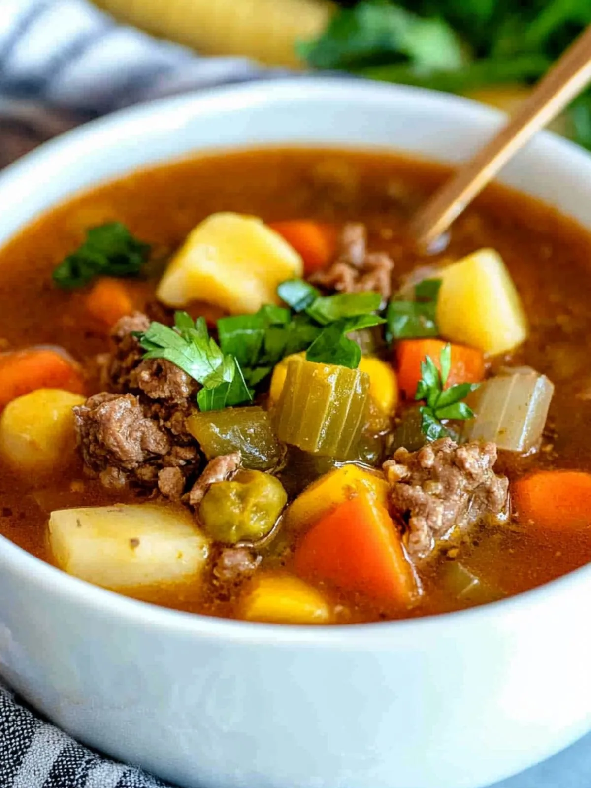 Vegetable Beef Soup