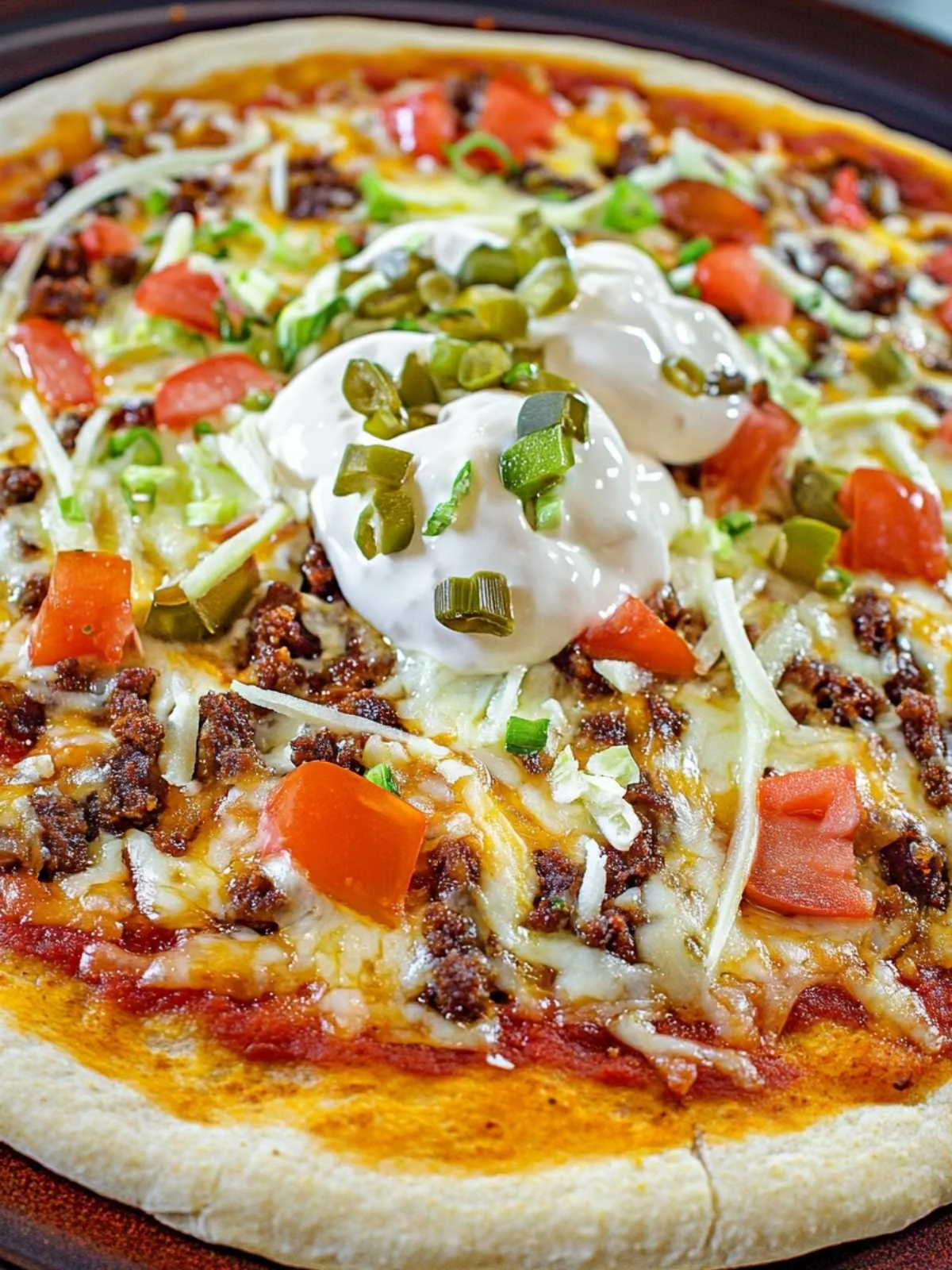Taco Pizza