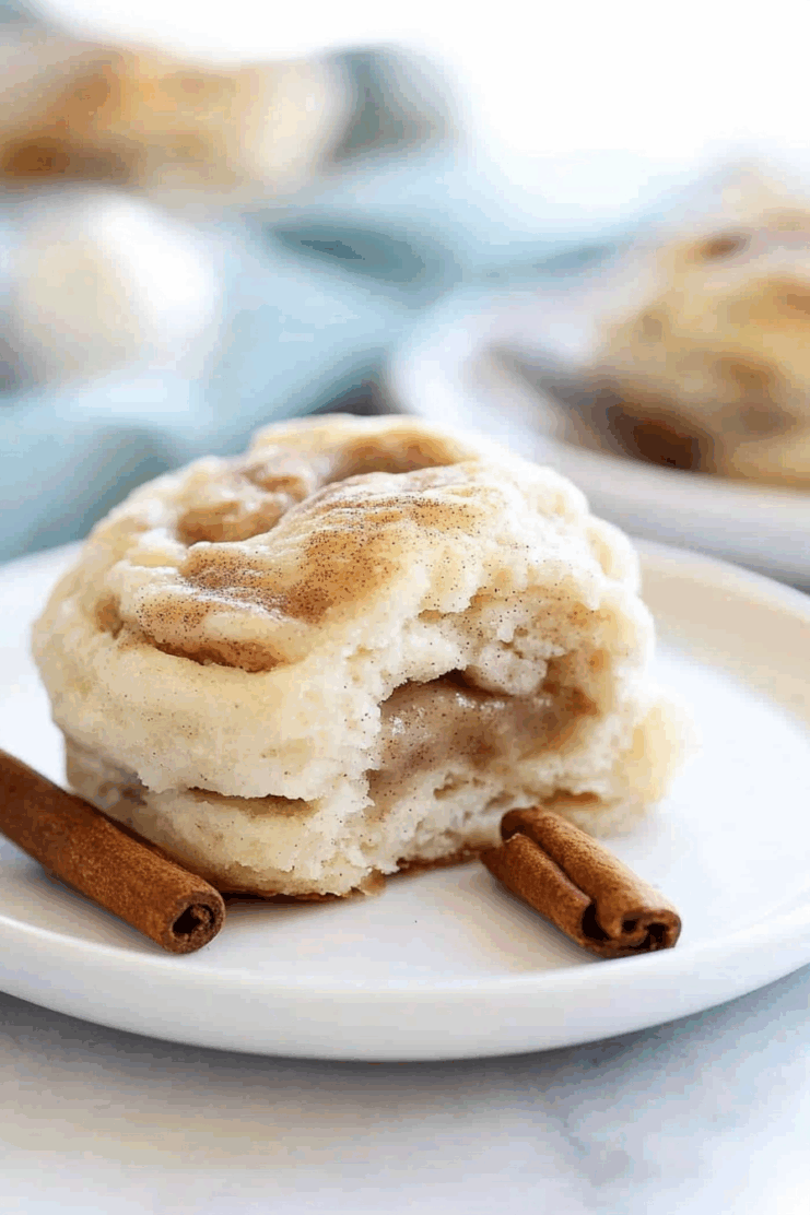 Cinnamon Biscuits