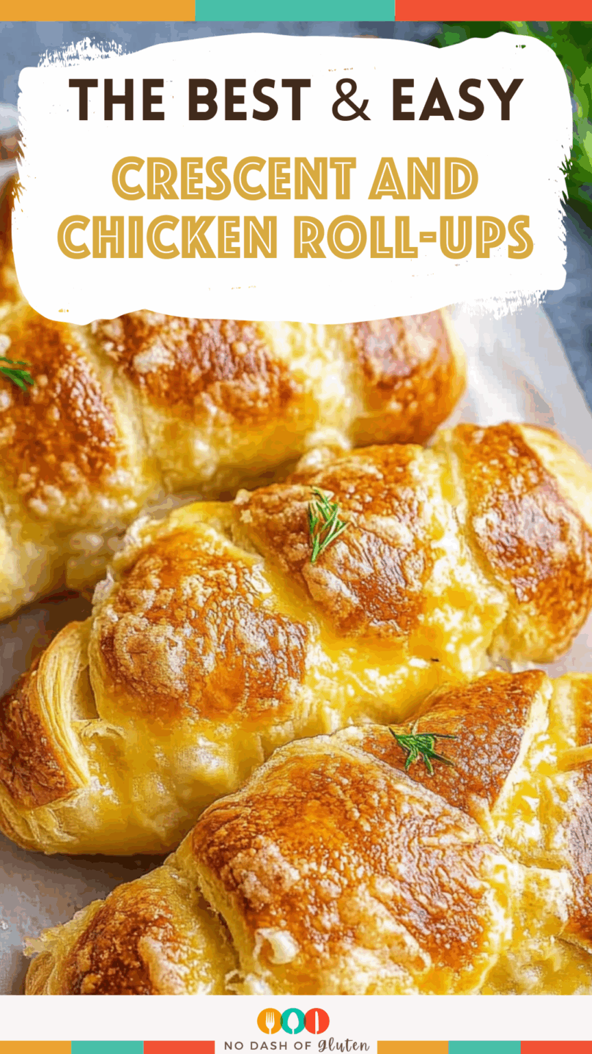 Crescent and Chicken Roll-ups