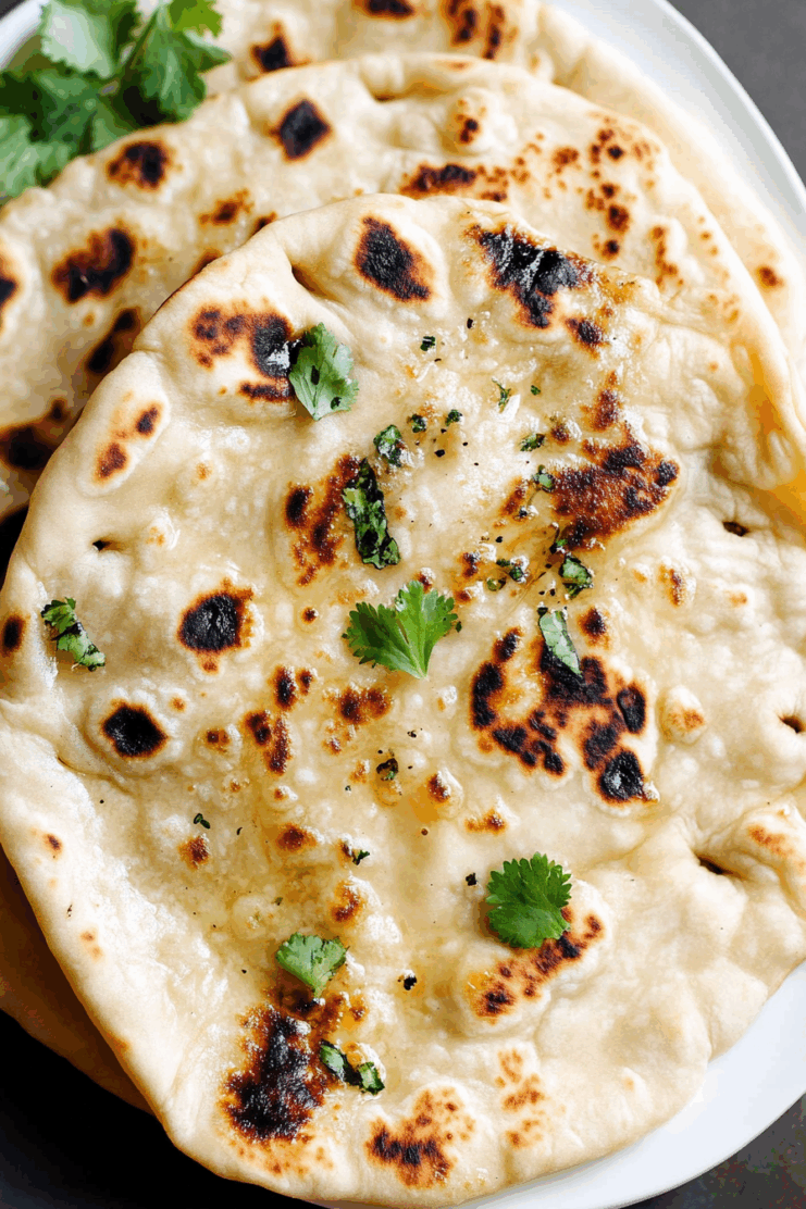 Garlic Naan Recipe