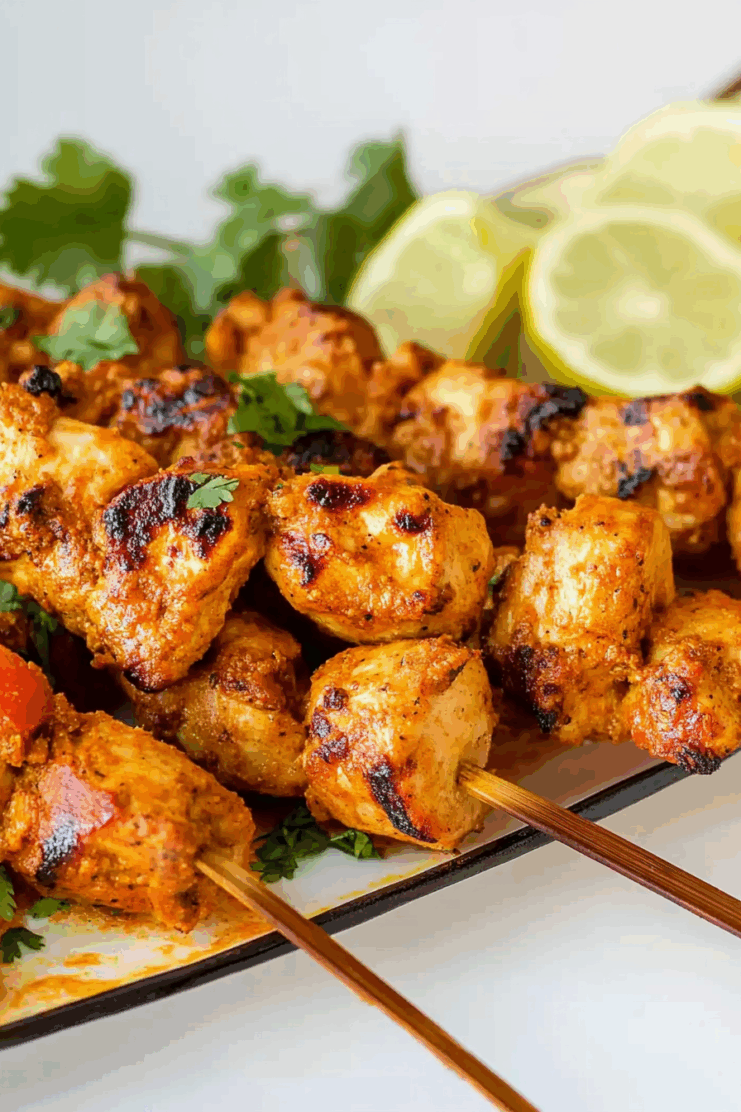 Grilled Chicken Tikka Masala Recipe