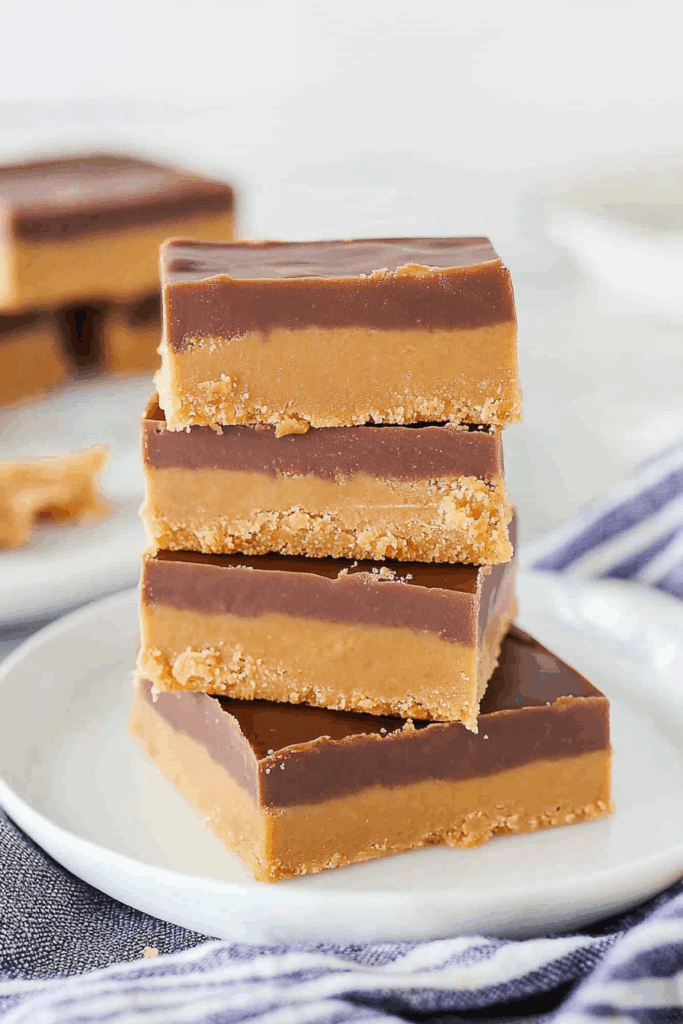No-Bake Peanut Butter Cup Bars