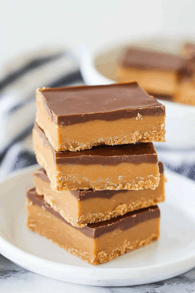 No-Bake Peanut Butter Cup Bars