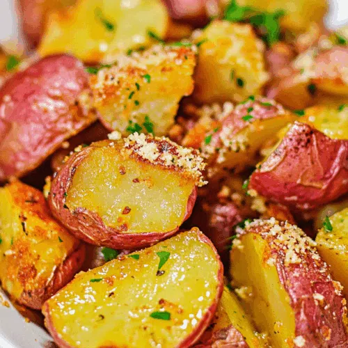 Parmesan Roasted Red Potatoes
