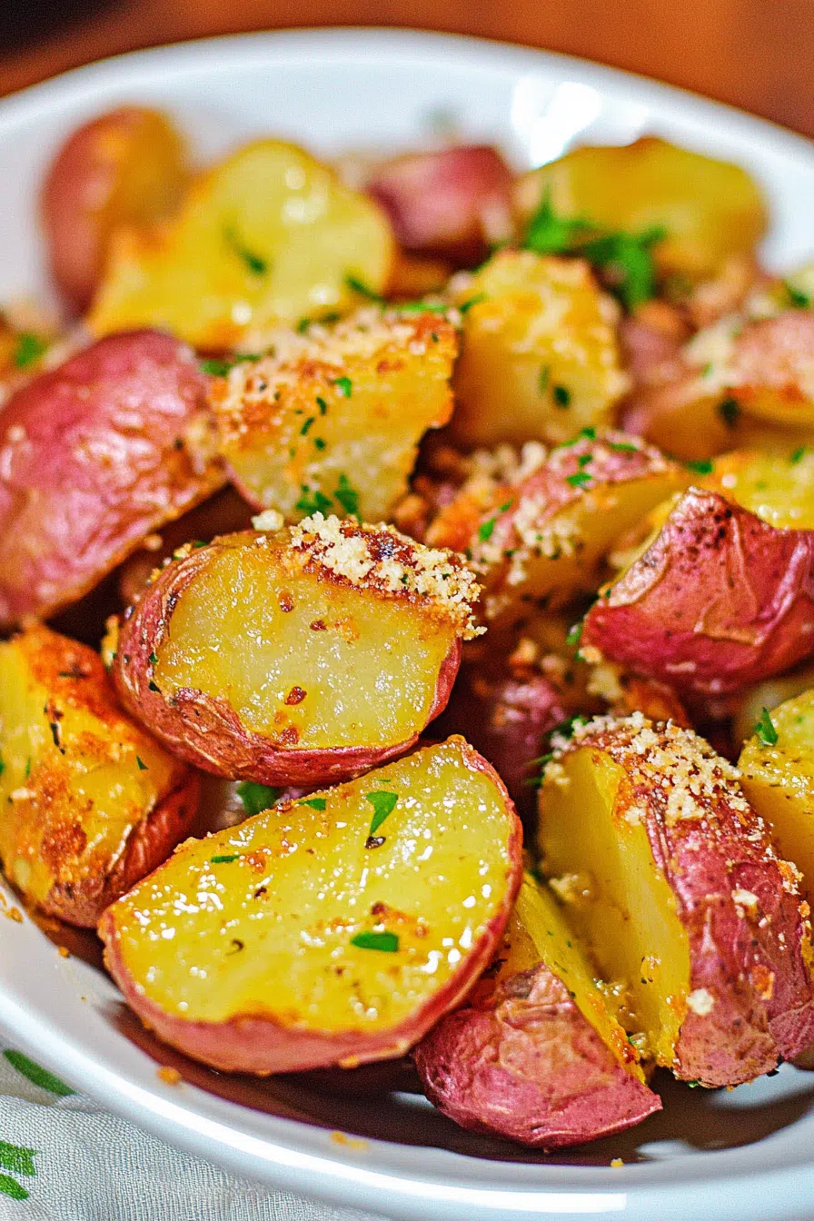 Parmesan Roasted Red Potatoes