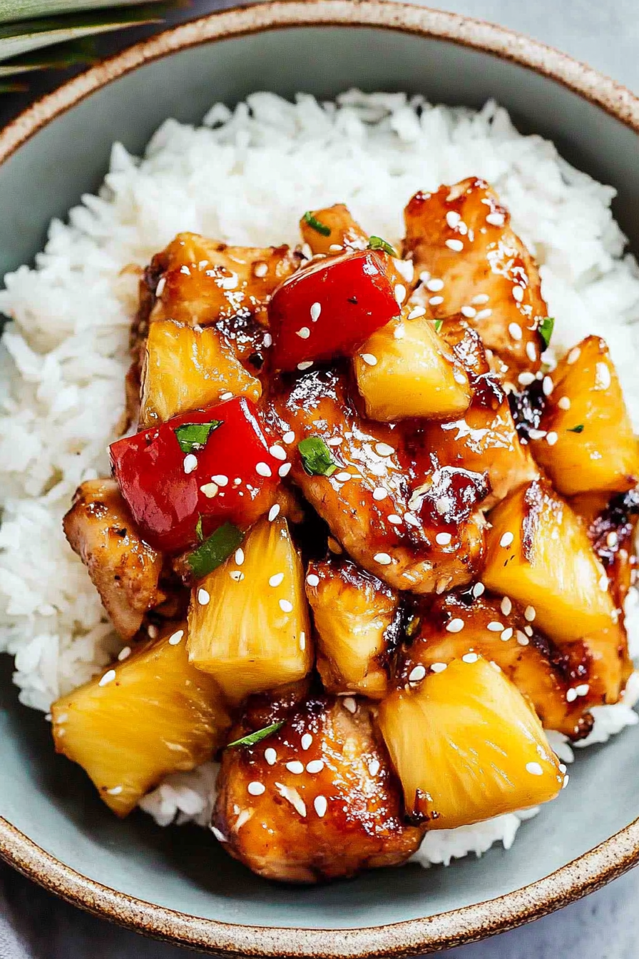Pineapple Chicken Recipe