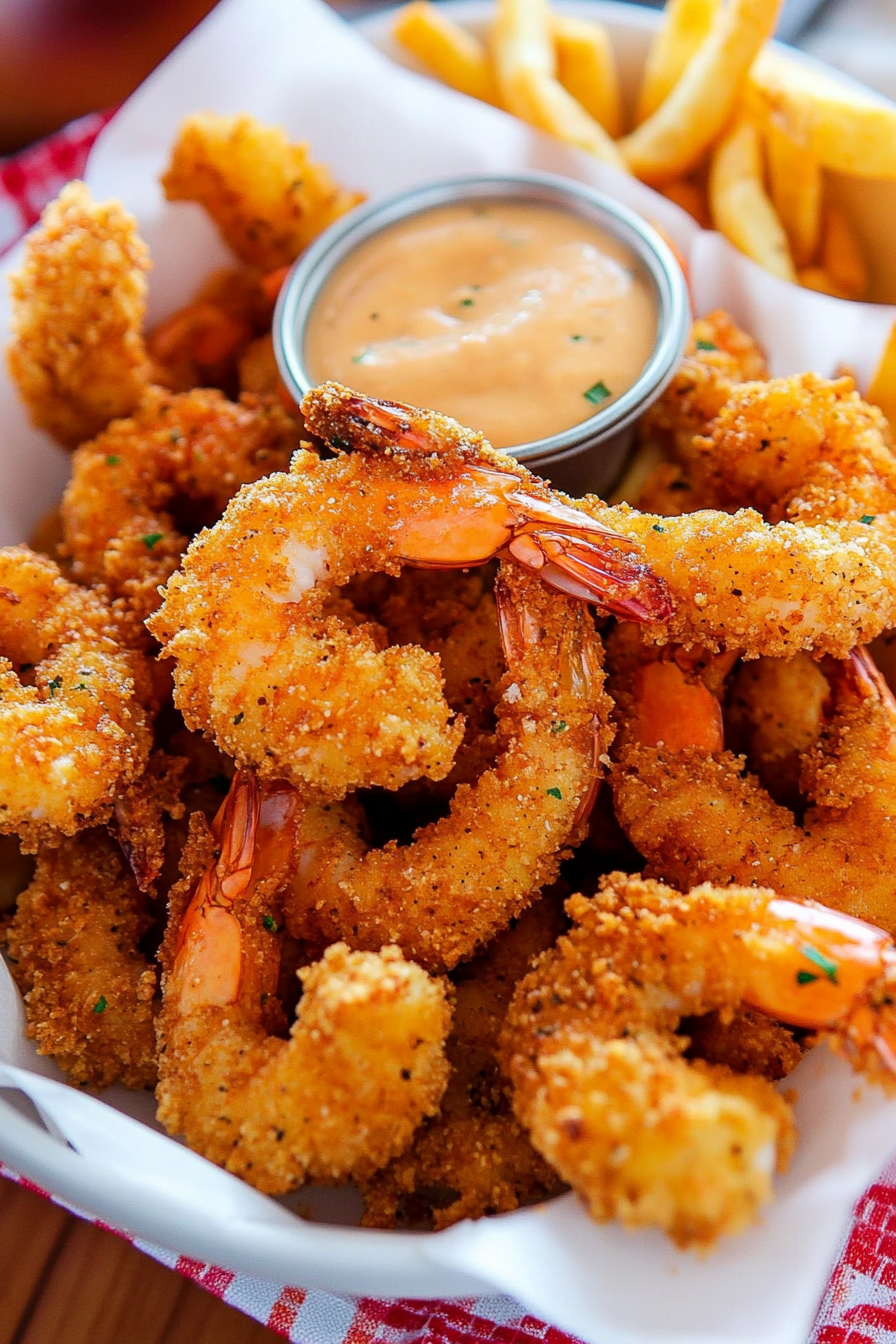 Popcorn Shrimp