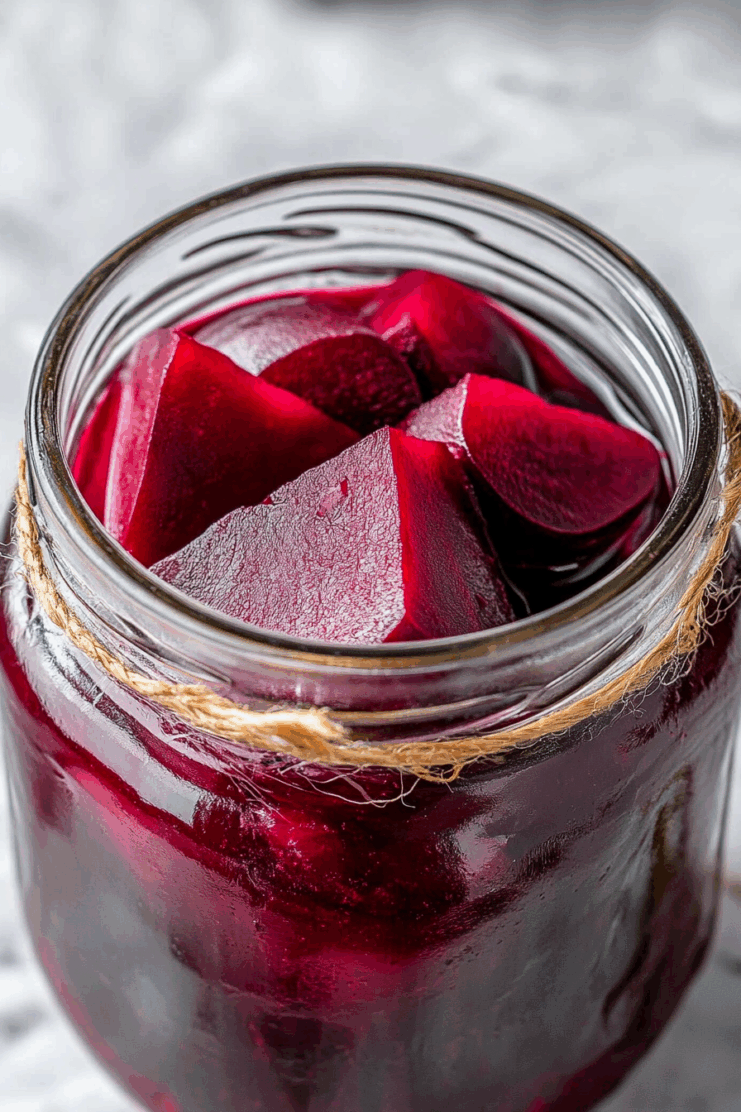 Refrigerator Pickled Beets