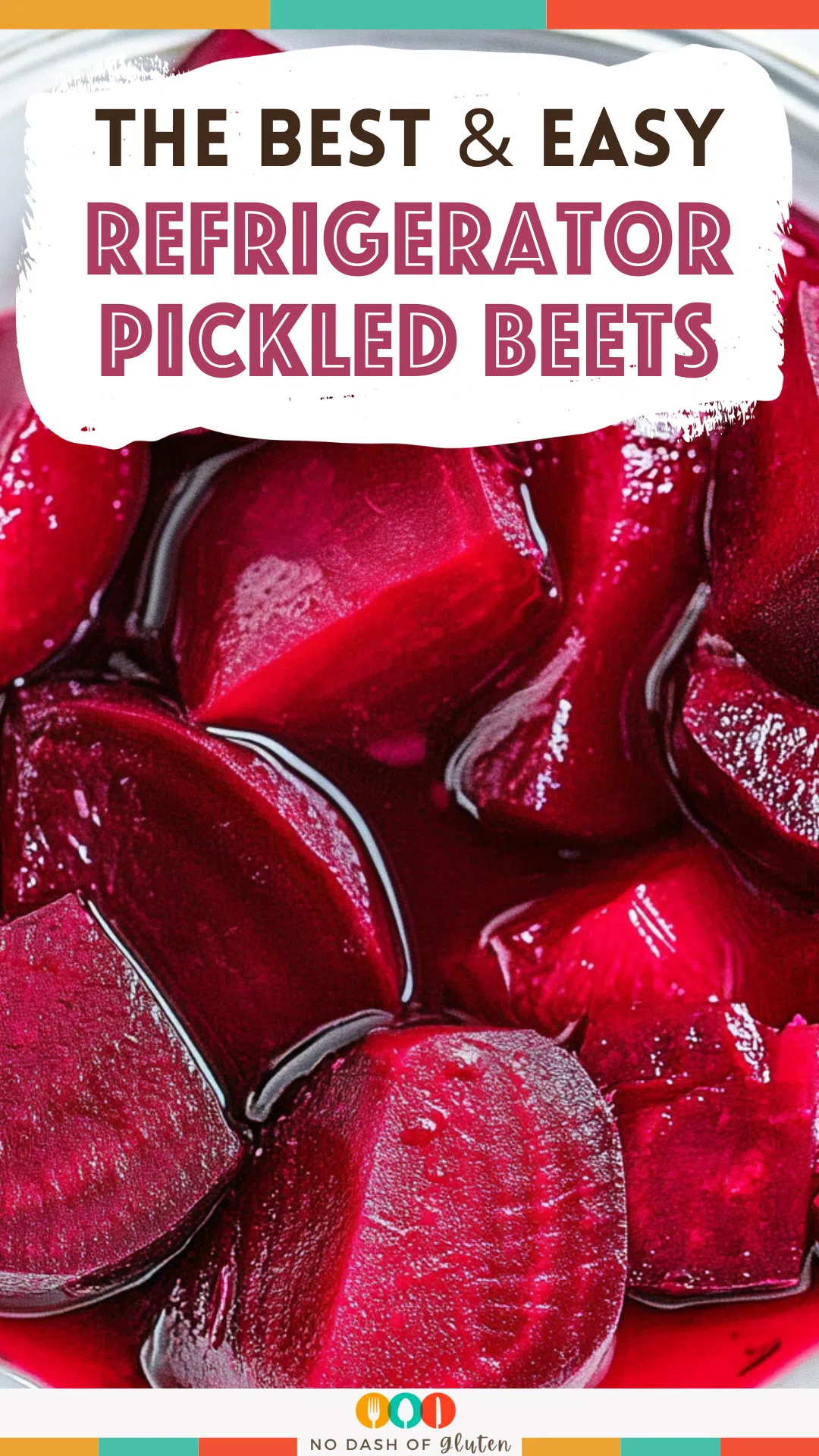 Refrigerator Pickled Beets