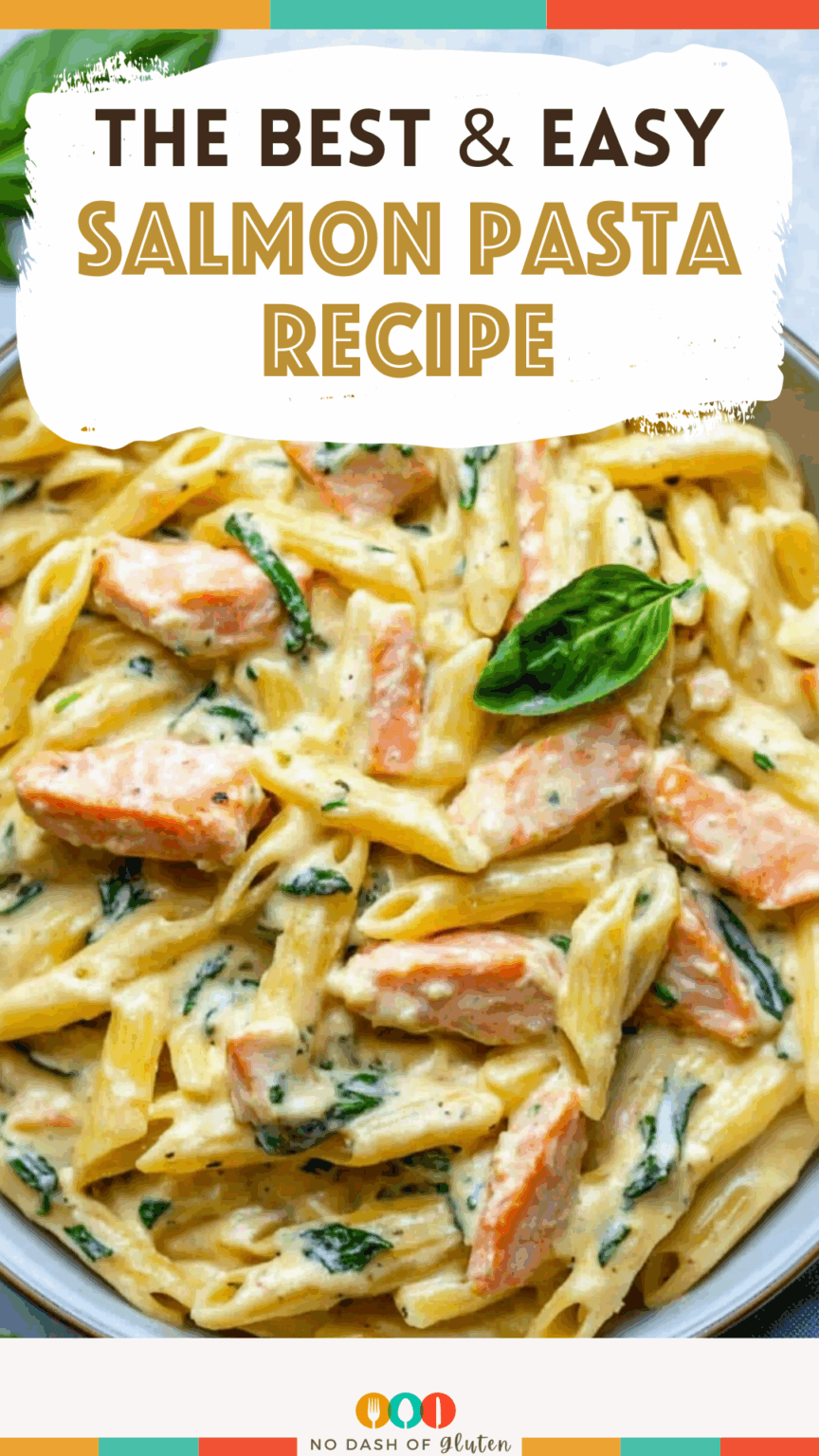 Salmon Pasta Recipe