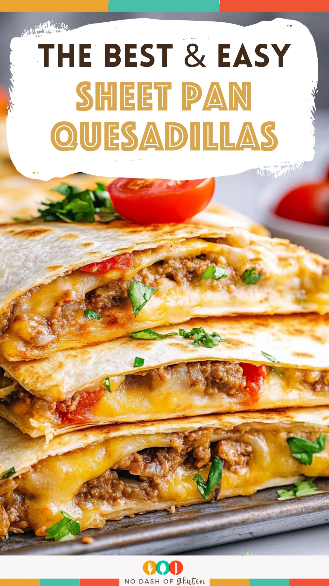 Sheet Pan Quesadillas