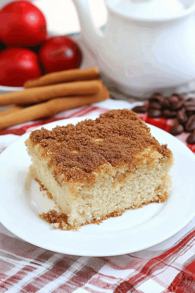 Spanish Coffee Cake