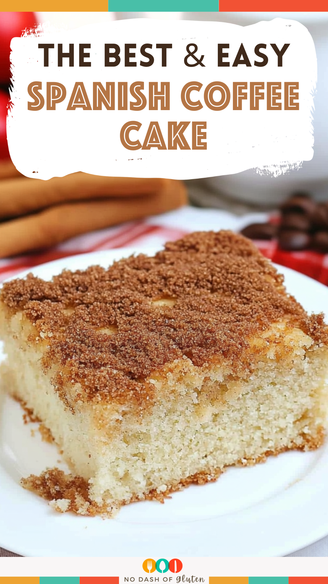 Spanish Coffee Cake