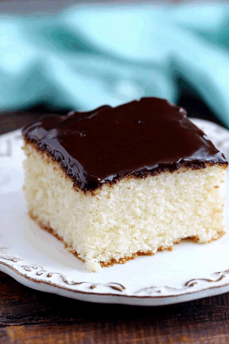 Vintage Hot Milk Cake